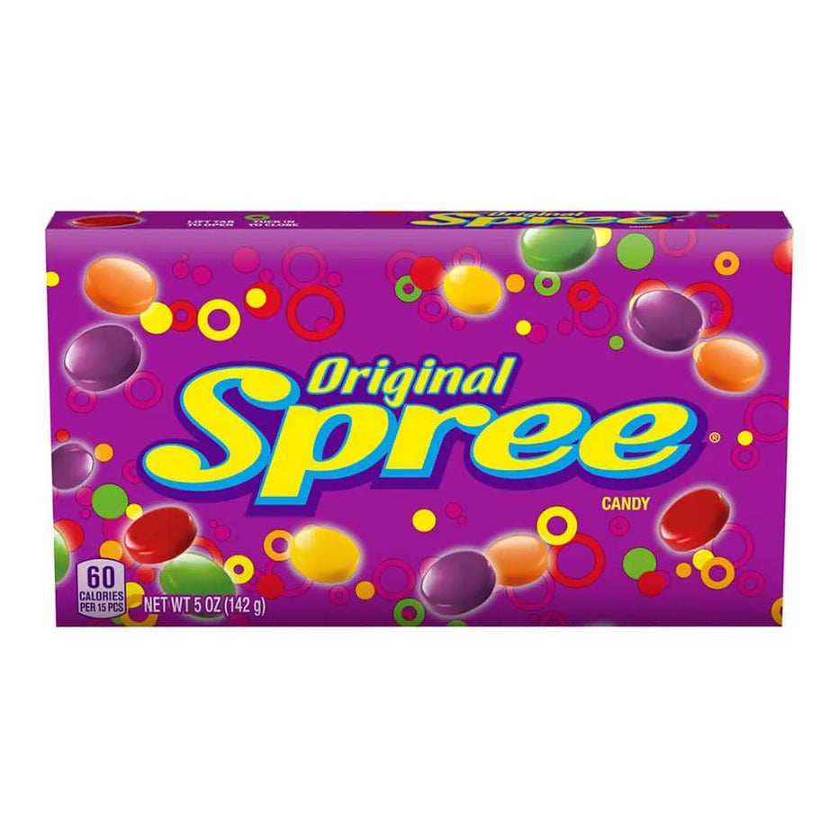 Spree Candy 5-Ounce Packs: 12-Piece Box – Candy Warehouse