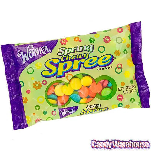 Spring Chewy Spree Candy: 12-Ounce Bag – Candy Warehouse