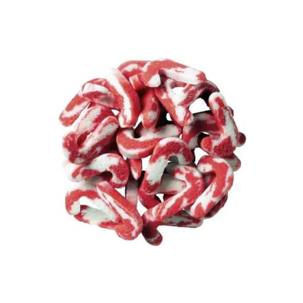 Sprinkle King Candy Cane Sprinkles: 5LB Carton | Candy Warehouse