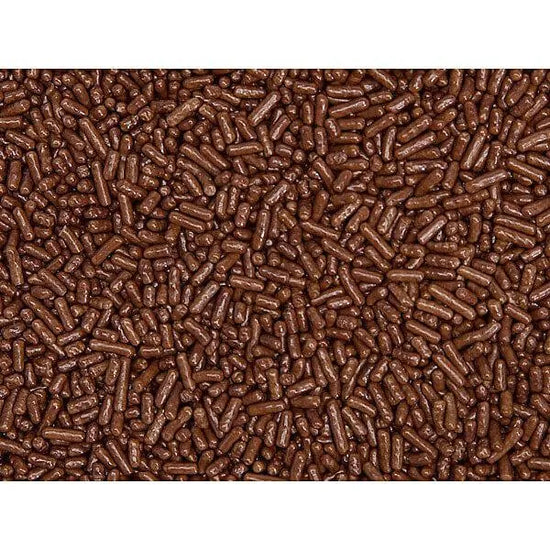 Sprinkle King Candy Sprinkles - Chocolate: 6LB Carton | Candy Warehouse