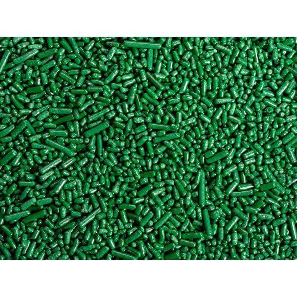 Sprinkle King Candy Sprinkles - Green: 1.2LB Jar – Candy Warehouse