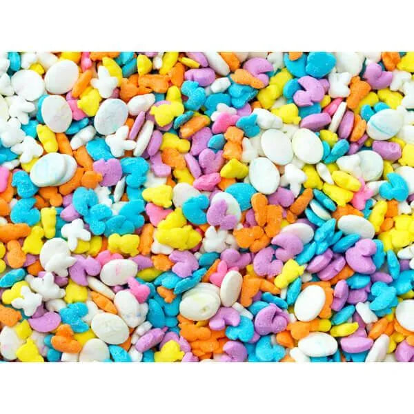 Sprinkle King Deluxe Easter Sprinkles: 5LB Carton – Candy Warehouse