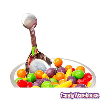Stainless Steel Flat Candy Scoop – Candy Warehouse