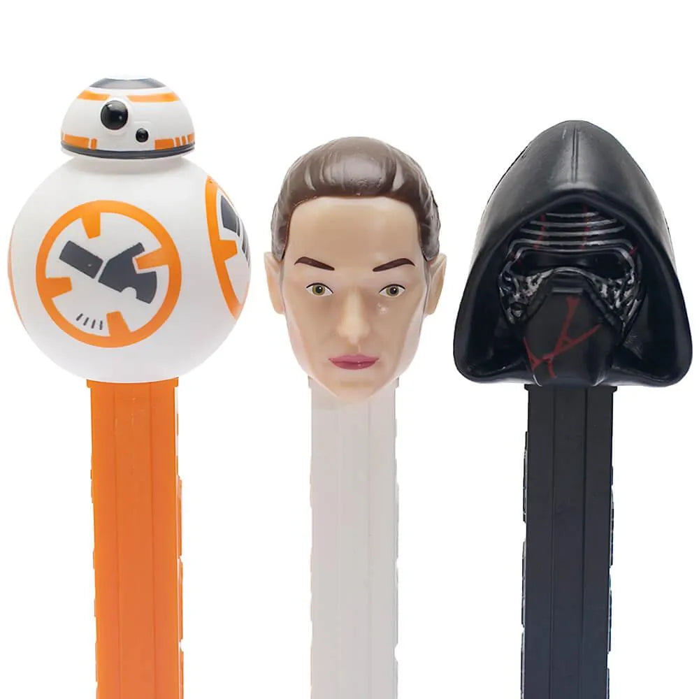 Star Wars PEZ Candy Packs: 12-Piece Display | Candy Warehouse