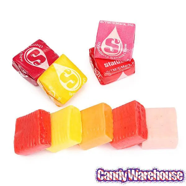Starburst Filled Tubular Candy Cane | Candy Warehouse