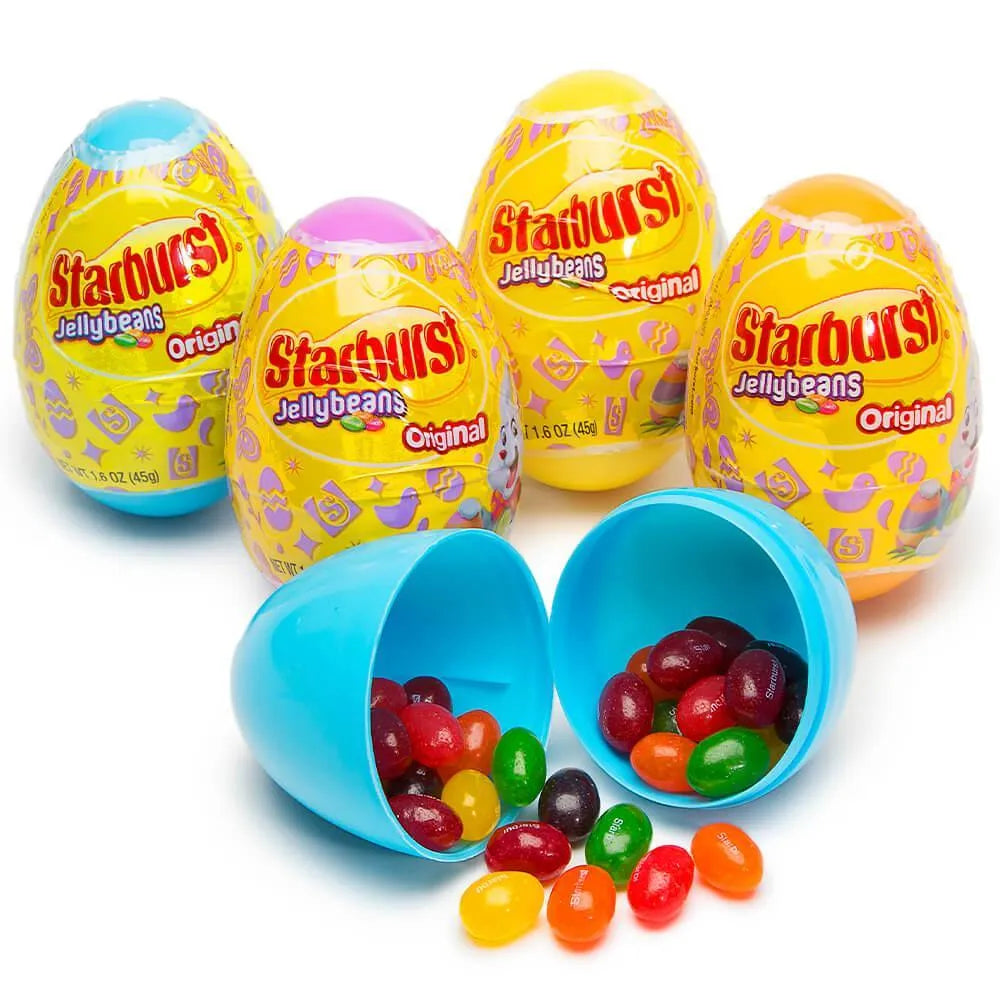 Starburst Easter Jelly Beans 1 X 750G BULK BAG STARBURST JELLY BEANS