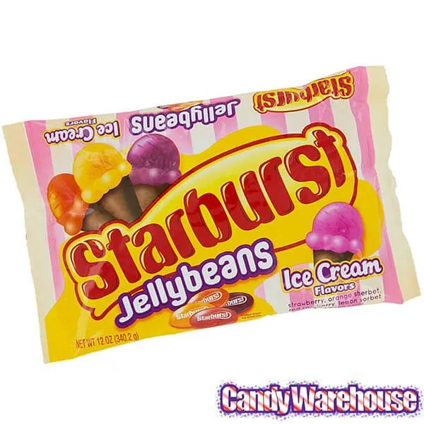 Starburst Jelly Beans - Ice Cream Assortment: 12-Ounce Bag – Candy ...