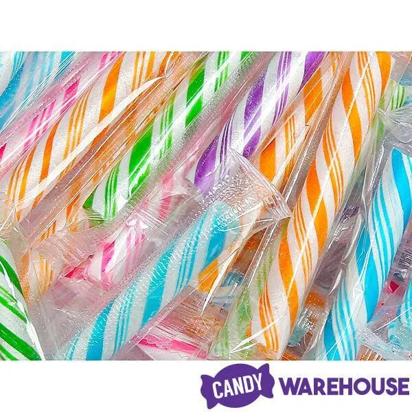 Sticklettes Petite Candy Sticks - Assorted: 150-Piece Tub | Candy Warehouse