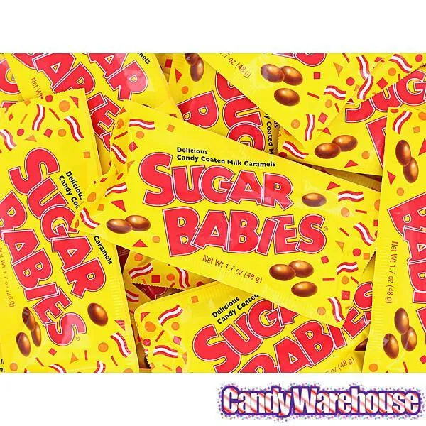 Sugar Babies Candy Packs: 24-Piece Box | Candy Warehouse