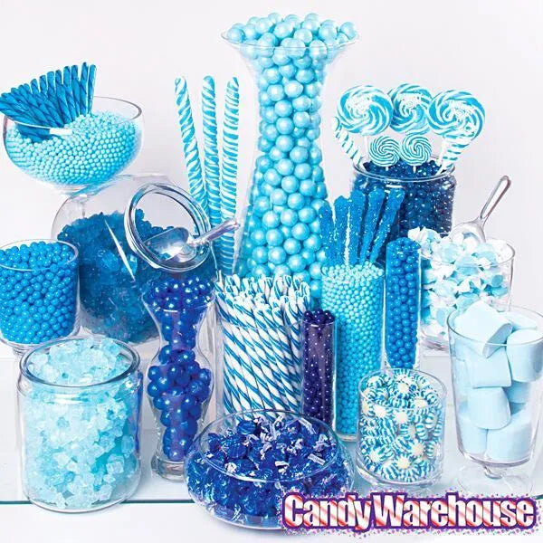 Sugar Candy Beads - Baby Blue: 2LB Bag – Candy Warehouse