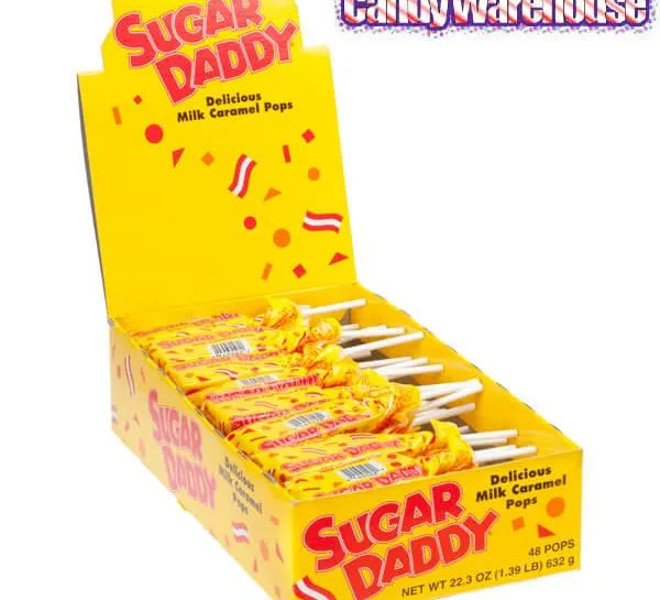 Sugar Daddy Candy | Candy Warehouse