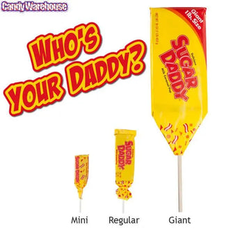 Sugar Daddy Candy | Candy Warehouse – Candy Warehouse