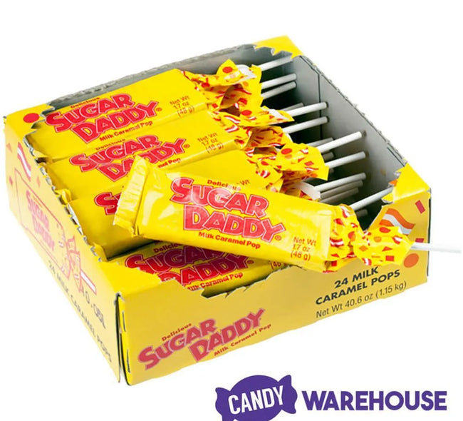 Sugar Daddy Candy | Candy Warehouse