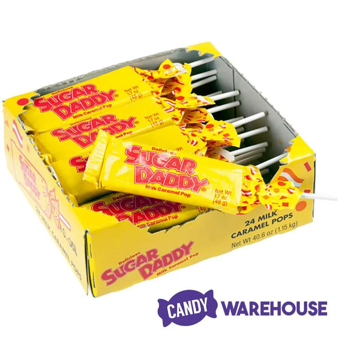 Sugar Daddy Candy | Candy Warehouse – Candy Warehouse