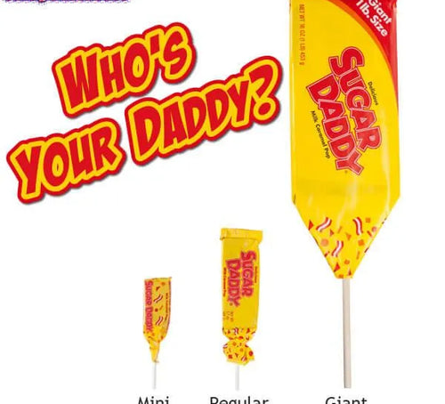 Sugar Daddy Candy | Candy Warehouse