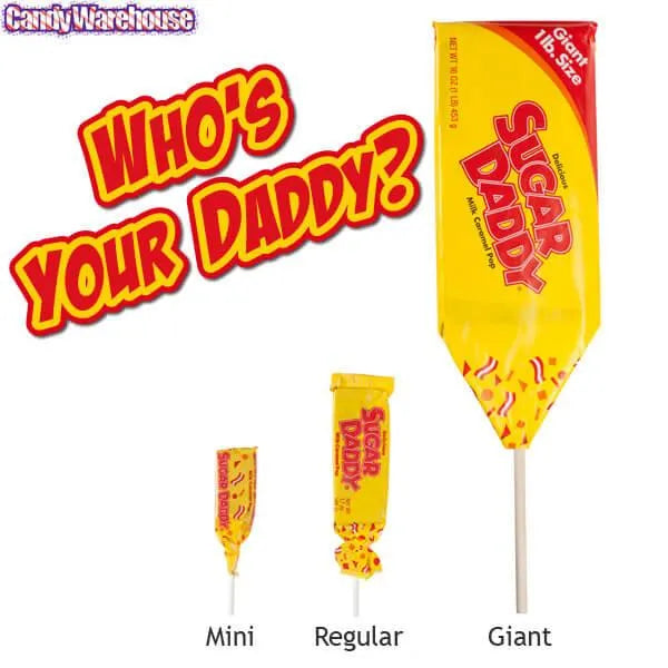 Sugar Daddy Candy | Candy Warehouse – Candy Warehouse