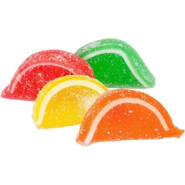 Sugar Free Mini Fruit Slices Candy: 160-Piece Box – Candy Warehouse