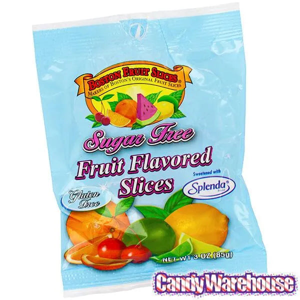 Sugar Free Mini Fruit Slices Candy: 160-Piece Box – Candy Warehouse