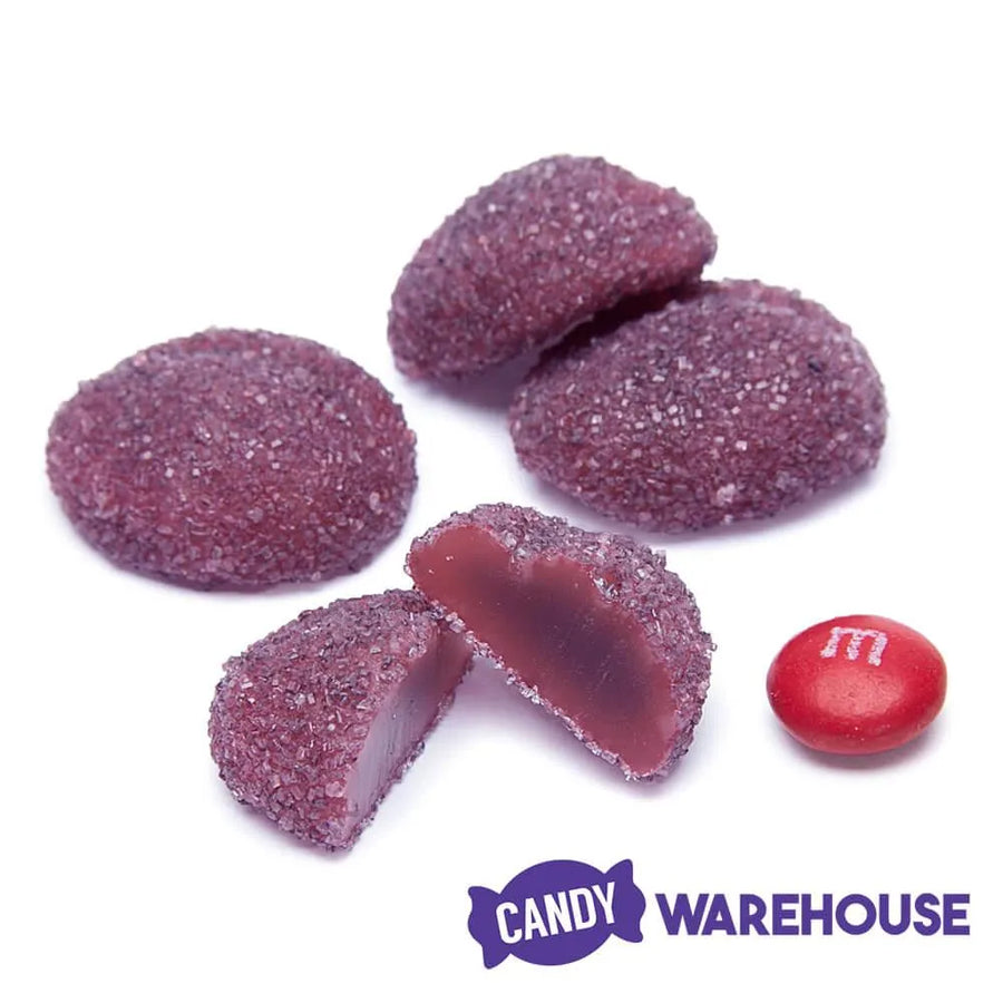 Sugar Plums Gumdrops Candy: 10LB Case | Candy Warehouse