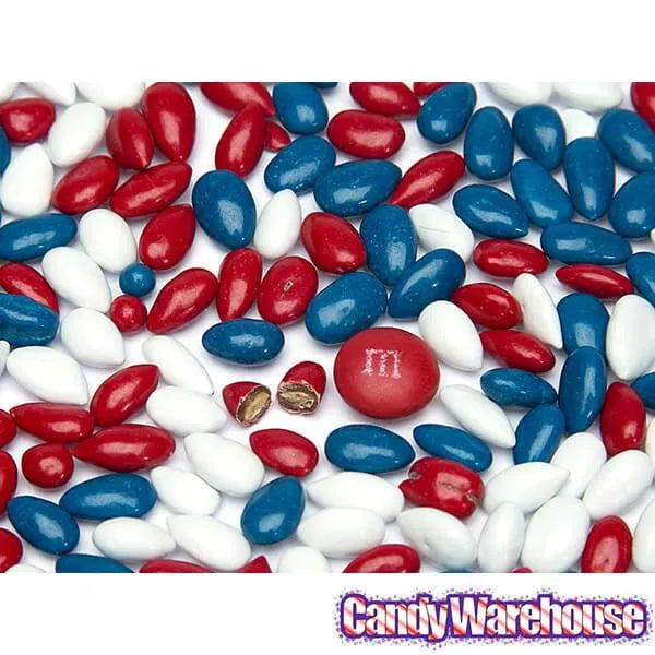 Sunbursts Chocolate Sunflower Seeds - USA Colors Assortment: 1LB Bag ...