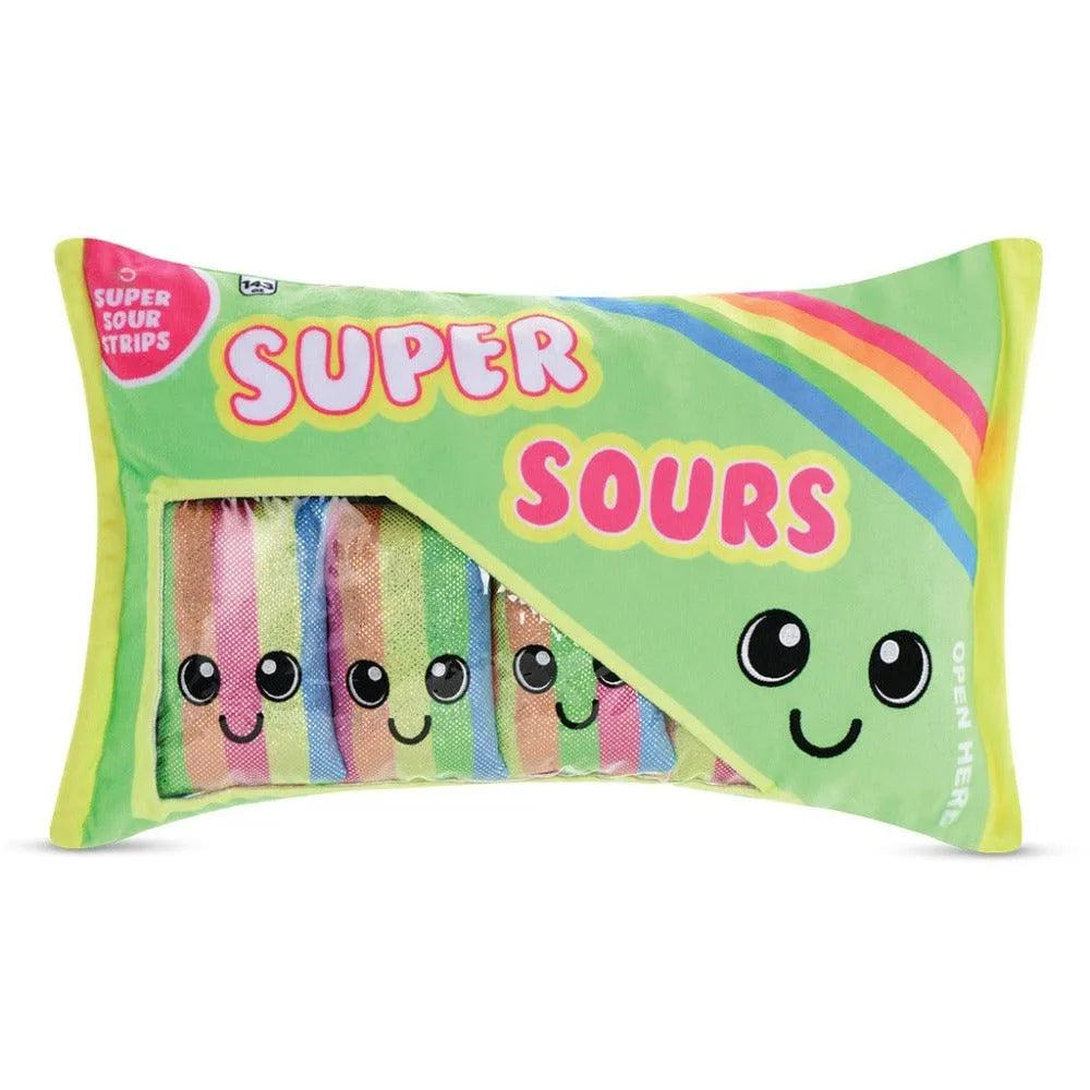 Super Sours Strawberry Scented Plush – Candy Warehouse