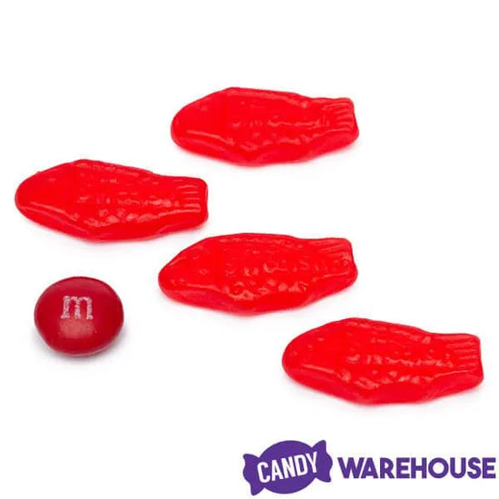 Swedish Fish Candy 2-Ounce Packs: 24-Piece Box | Candy Warehouse