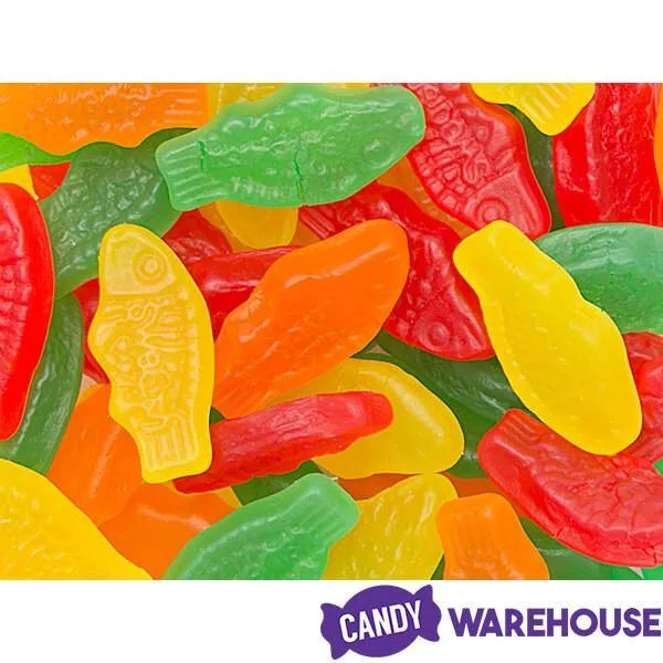 Swedish Fish Candy Assorted 1.8LB Bag | Candy Warehouse