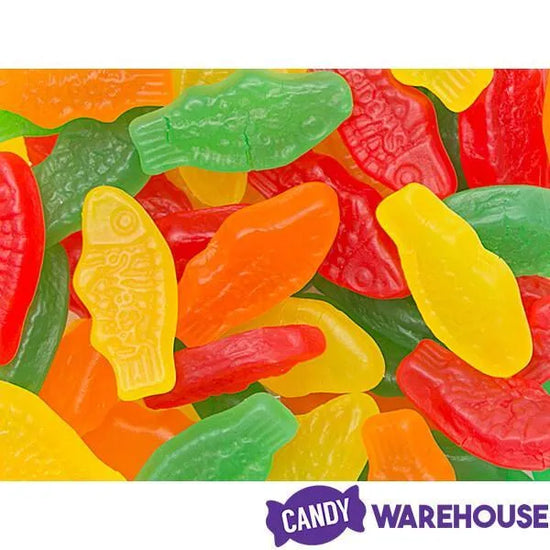 Swedish Fish Candy Assorted 1.8LB Bag | Candy Warehouse