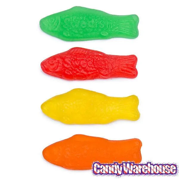 Swedish Fish Candy - Assorted: 5LB Bag – Candy Warehouse