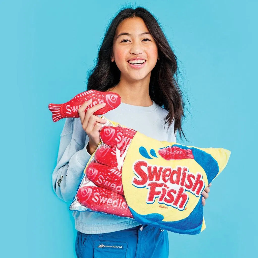 Swedish Fish Candy Plush – Candy Warehouse