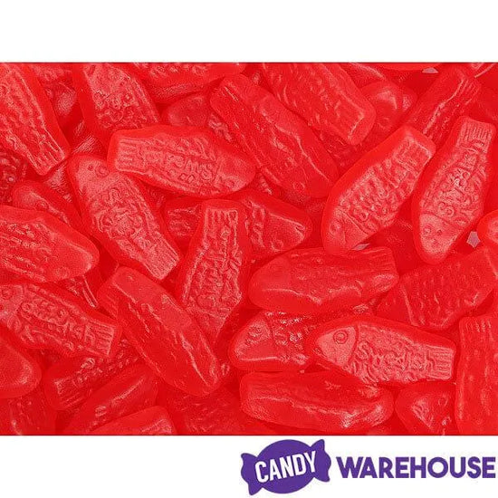 Swedish Fish Candy Red 1.8LB Bag | Candy Warehouse