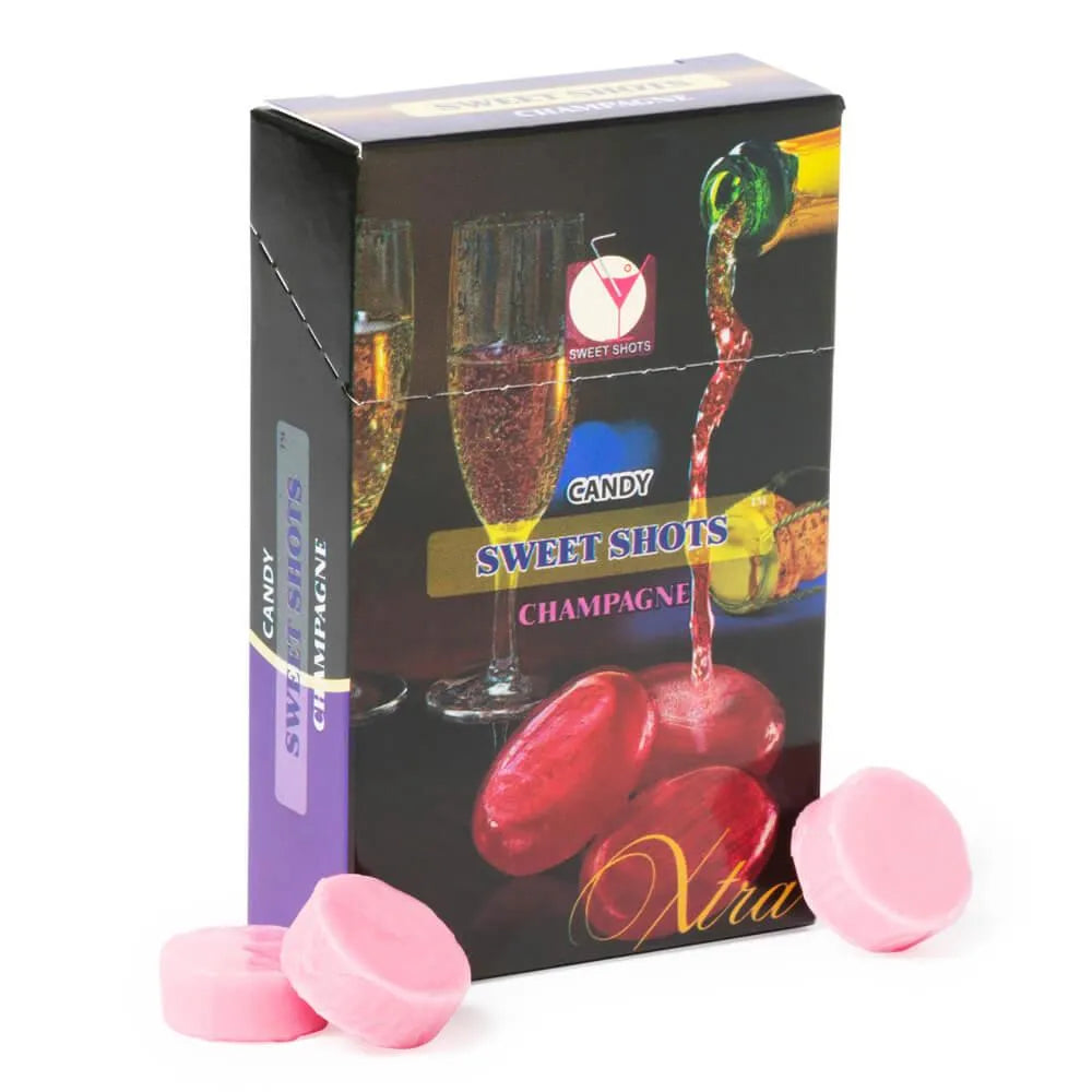 Sweet Shots Champagne Hard Candy - 7-Piece Box – Candy Warehouse