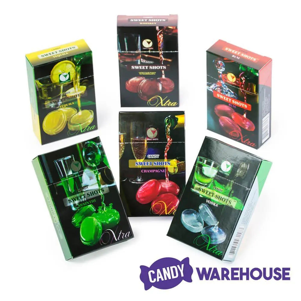 Sweet Shots Hard Candy Packs-6 Piece Gift Box – Candy Warehouse