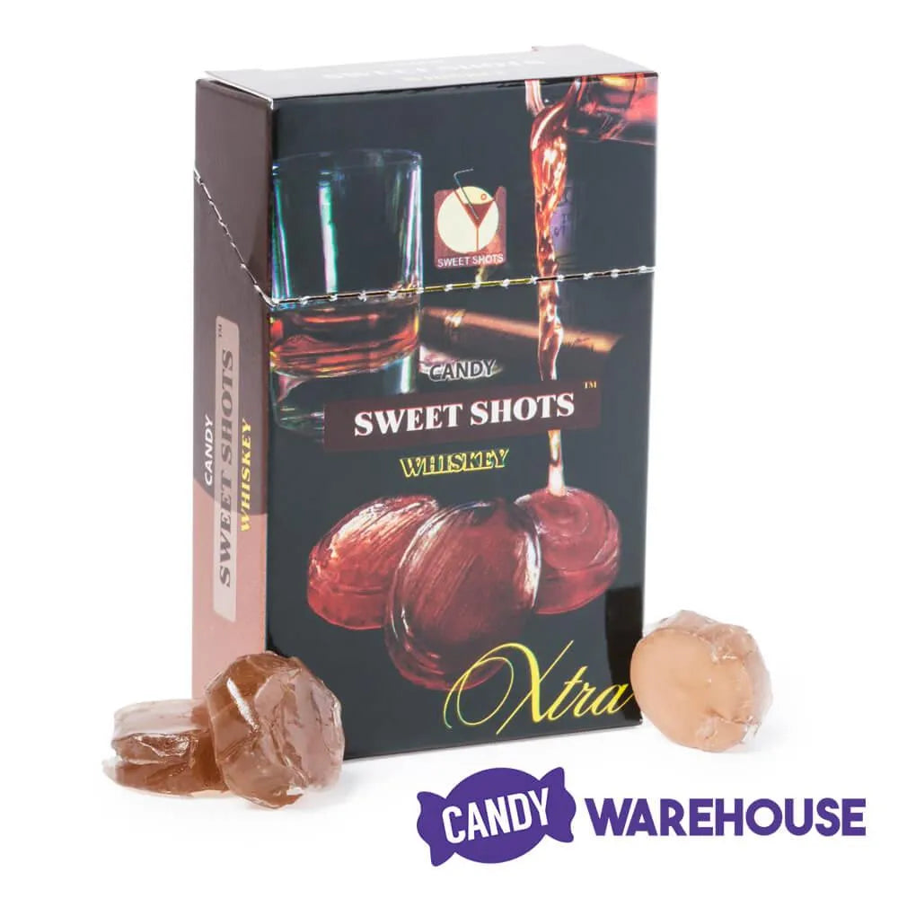 Sweet Shots Hard Candy Packs-6 Piece Gift Box | Candy Warehouse