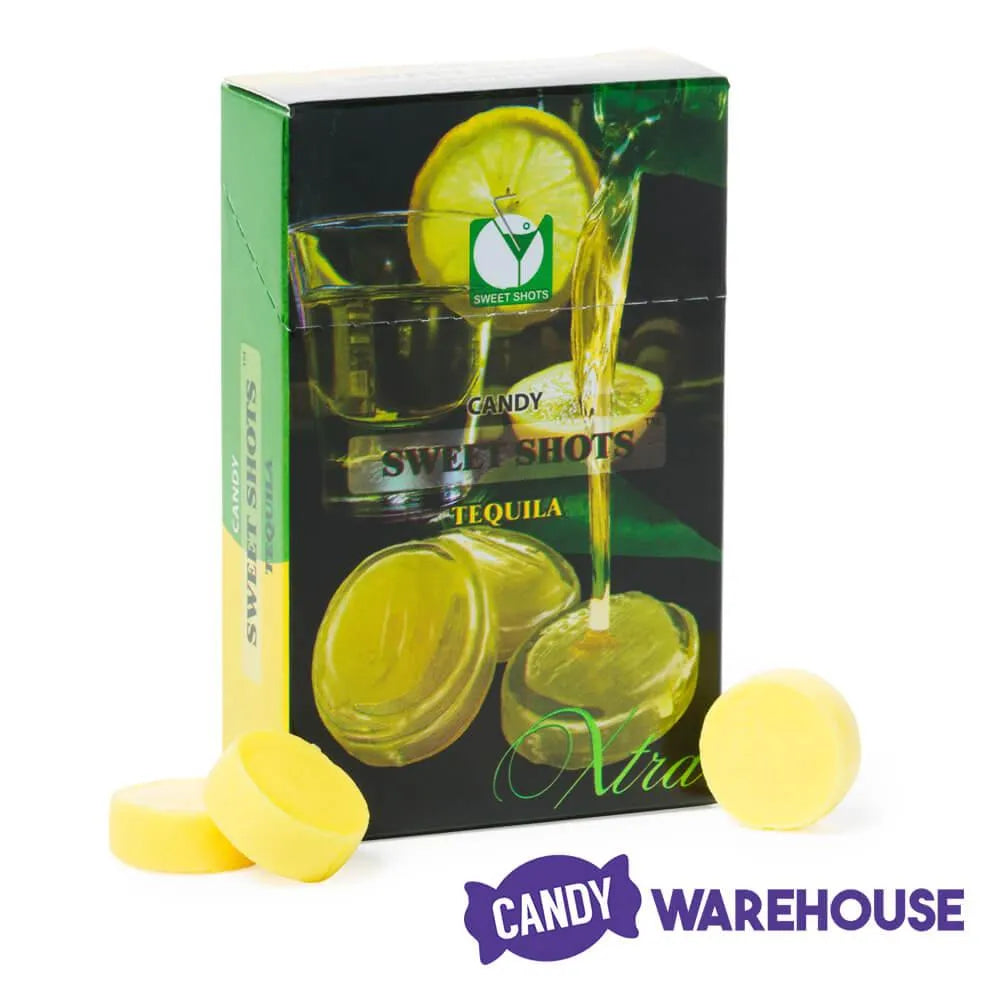 Sweet Shots Hard Candy Packs-6 Piece Gift Box | Candy Warehouse
