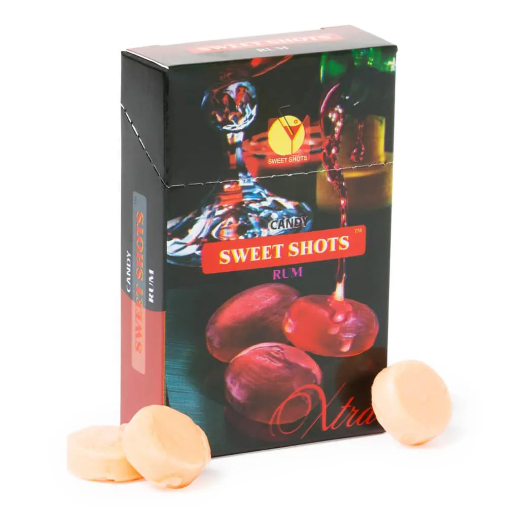 Sweet Shots Rum Hard Candy - 7-Piece Box – Candy Warehouse