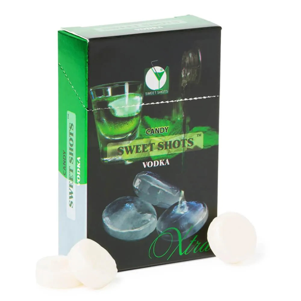 Sweet Shots Vodka Hard Candy: 7-Piece Box – Candy Warehouse