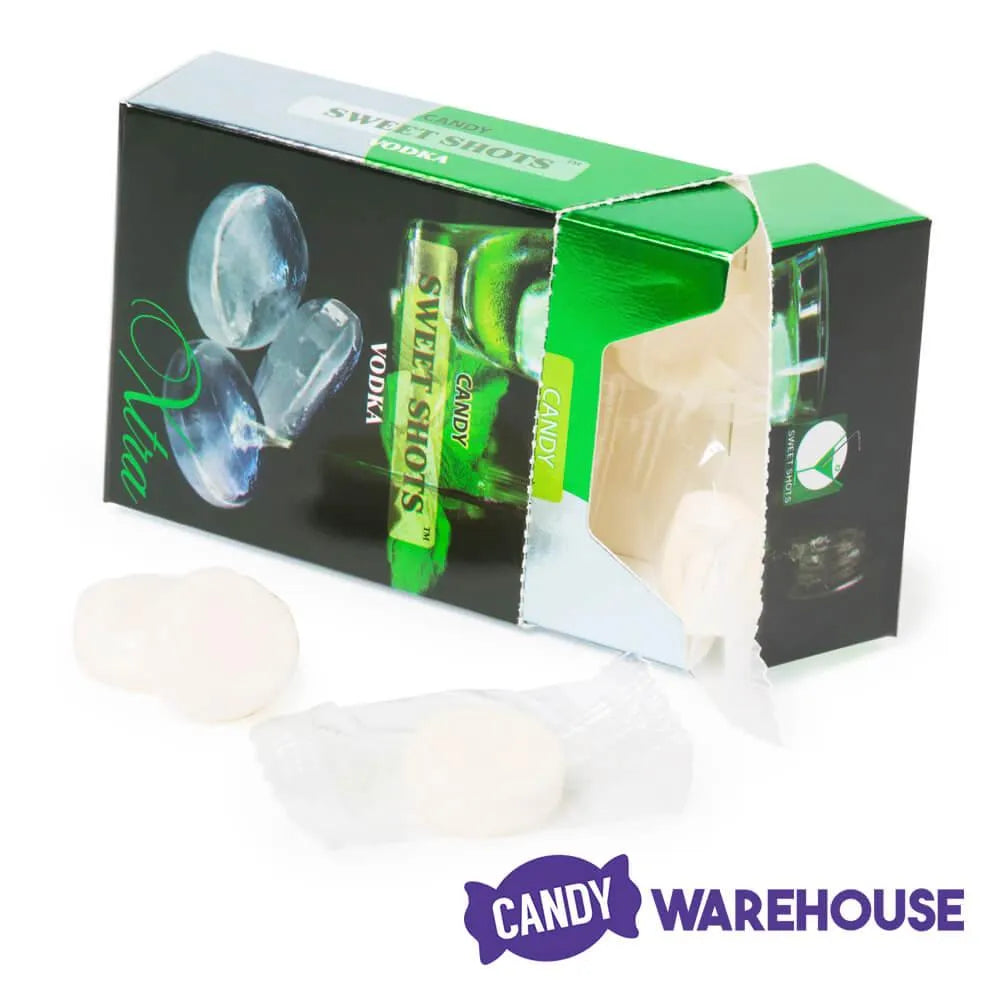 Sweet Shots Vodka Hard Candy: 7-Piece Box | Candy Warehouse