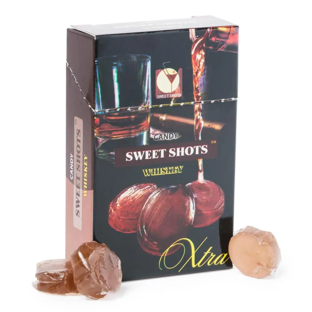 Sweet Shots Whiskey Hard Candy 7-Piece Box – Candy Warehouse