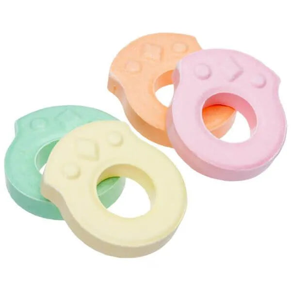 Sweet Tart Candy Rings: 100-Piece Bag – Candy Warehouse