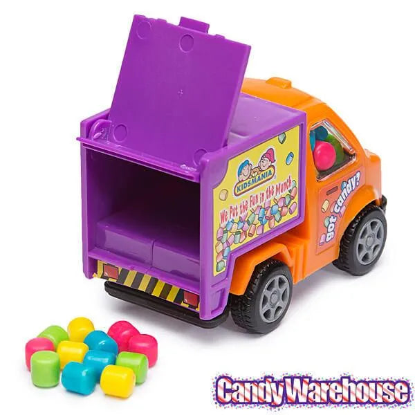 Sweet Truck Candy Filled Vehicles: 12-Piece Box – Candy Warehouse