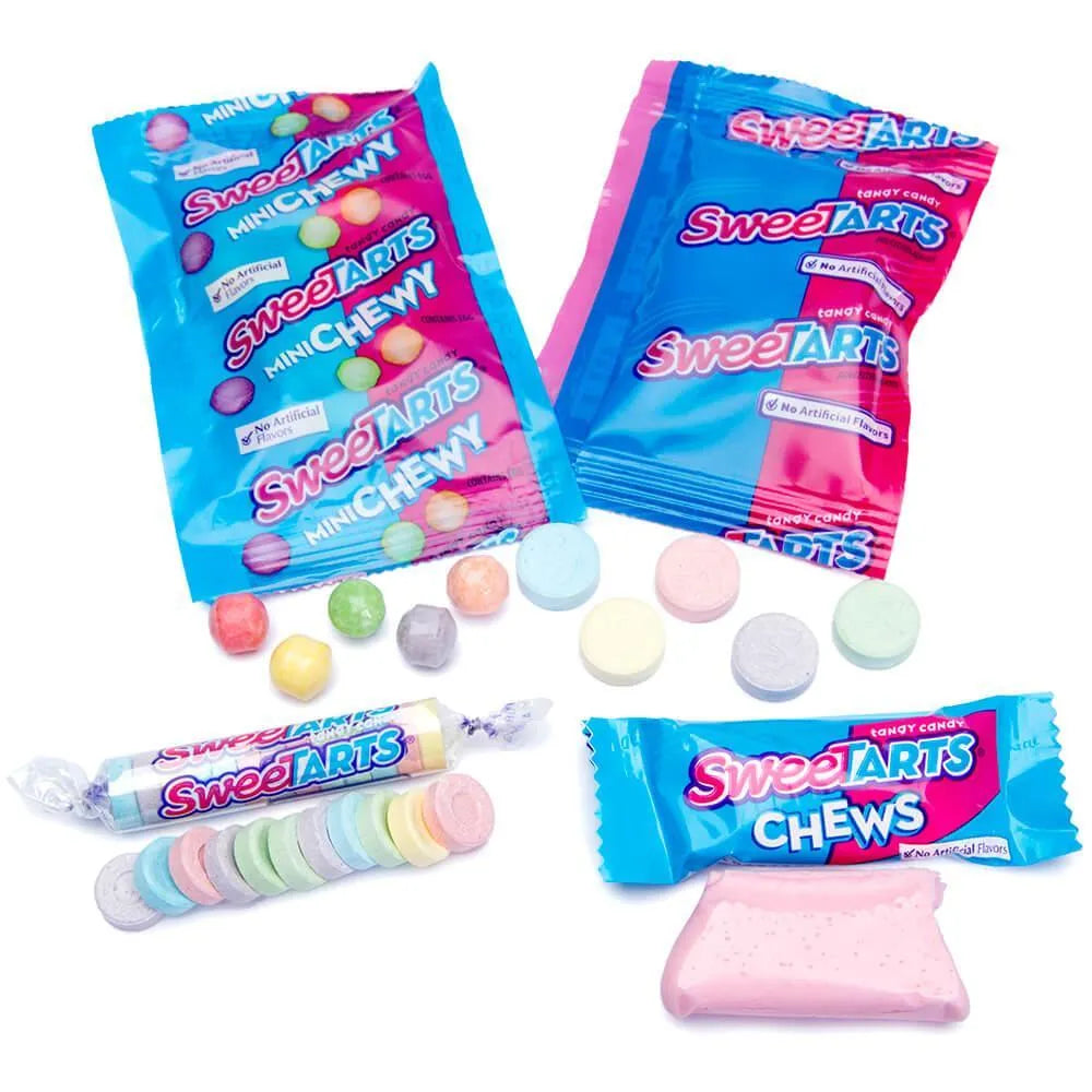 SweeTarts Candy Packs Assortment: 100-Piece Bag – Candy Warehouse