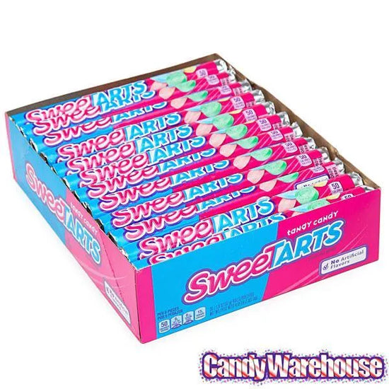 SweeTarts Candy Rolls: 36-Piece Box | Candy Warehouse