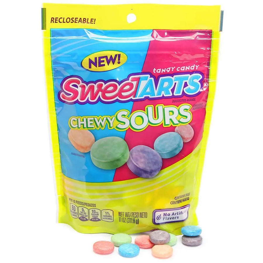SweeTarts Chewy Sours Candy: 11-Ounce Bag | Candy Warehouse