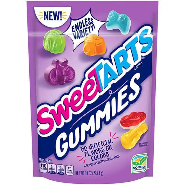 SweeTarts Gummies Candy: 10-Ounce Bag | Candy Warehouse