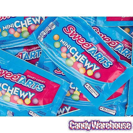SweeTarts Mini Chewy Candy Packs: 24-Piece Box | Candy Warehouse