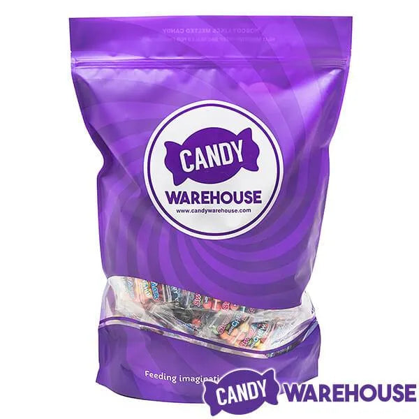 SweeTarts Mini Chewy Candy Snack Packs: 5LB Bag | Candy Warehouse