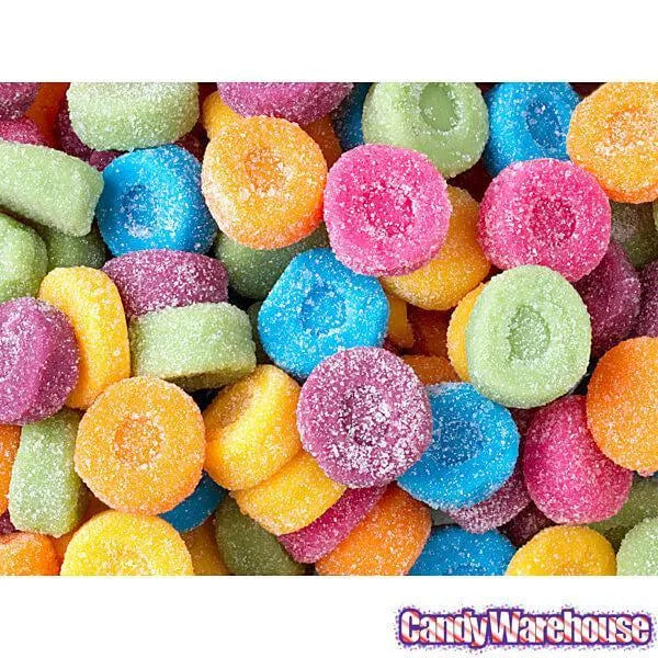 SweeTarts Mini Gummy Bites: 10-Ounce Bag – Candy Warehouse