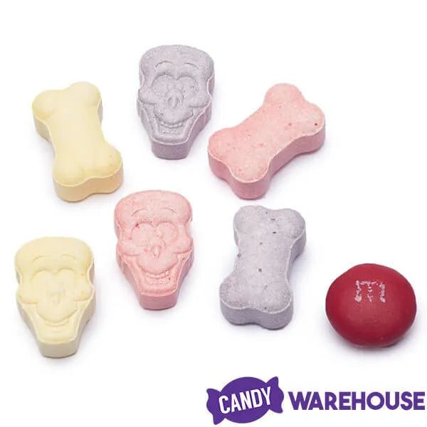 SweeTarts Skulls and Bones Candy Packs: 24-Piece Bag – Candy Warehouse