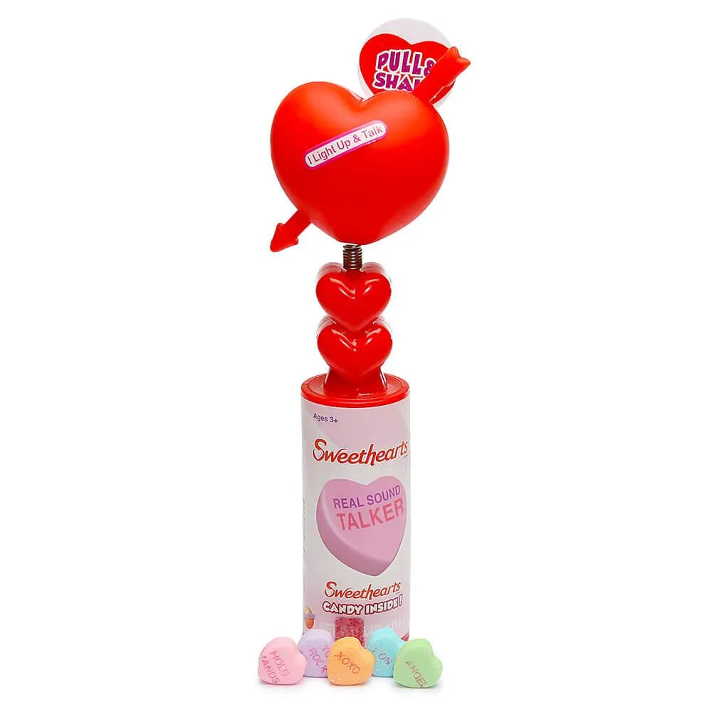Sweethearts Valentine Real Sound Talker Candy | Candy Warehouse